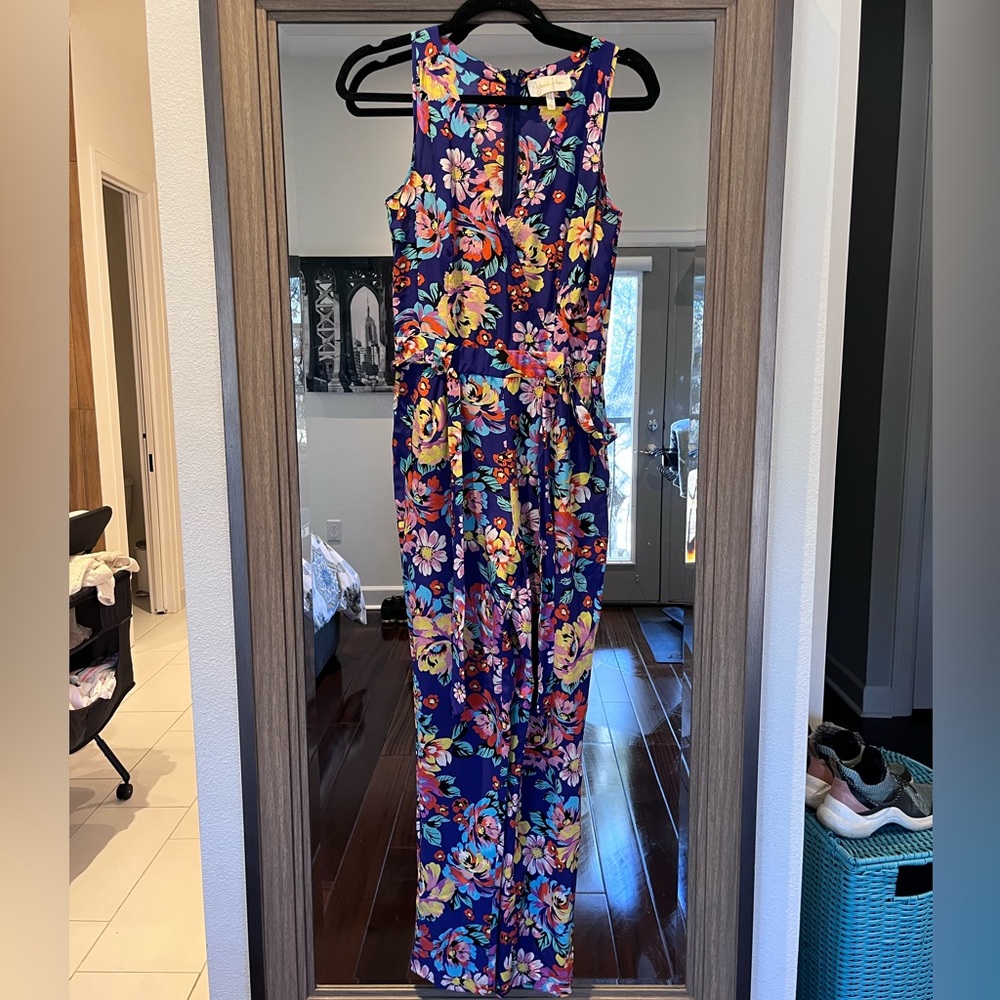 Yumi Kim Silk Jumpsuit - Gem